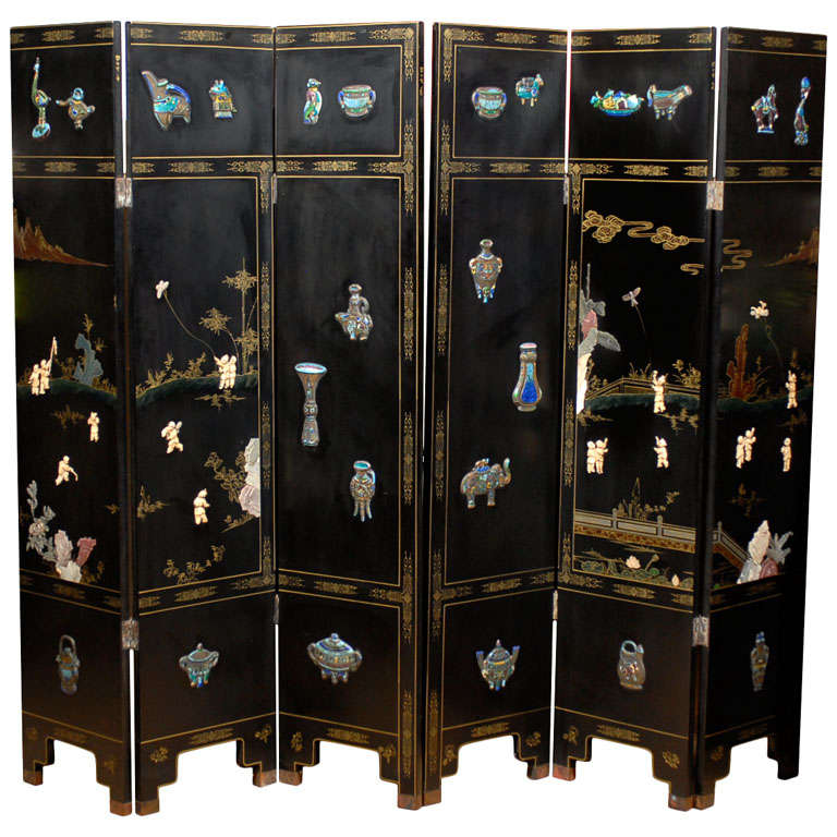 Chinese Screen at 1stDibs