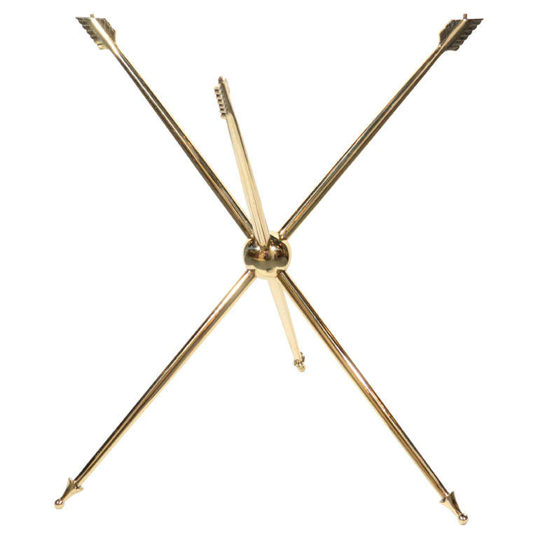 Mid-Century Italian Tripod Table Base For Sale at 1stDibs