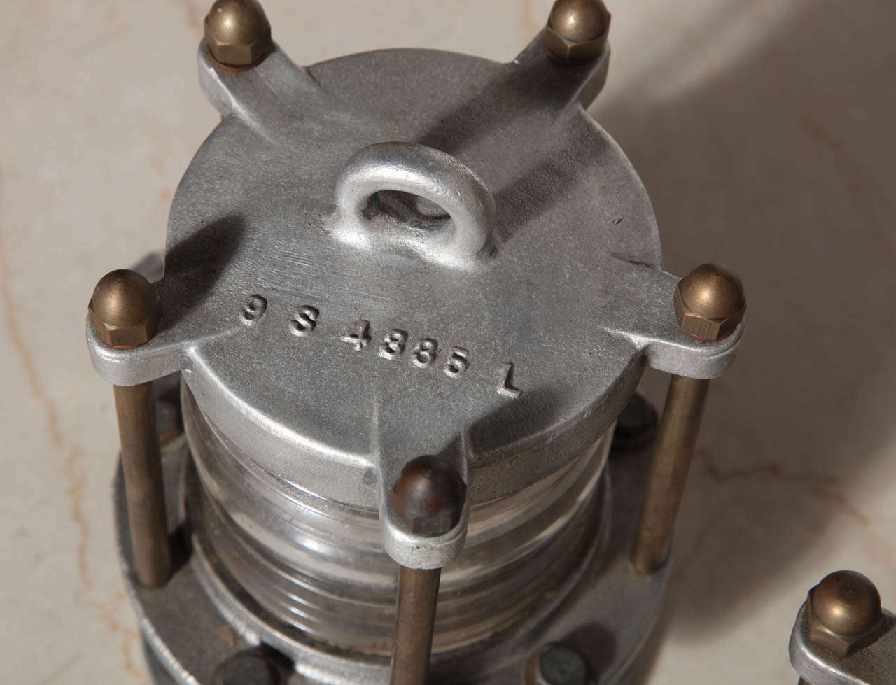 pair of WWII Submarine Lights at 1stDibs | submarine light fixture ...