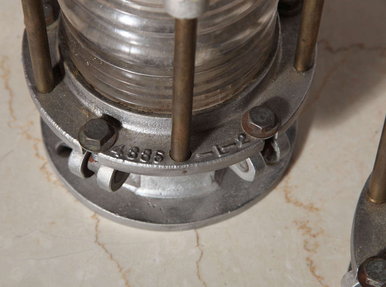 pair of WWII Submarine Lights at 1stDibs | submarine light fixture ...