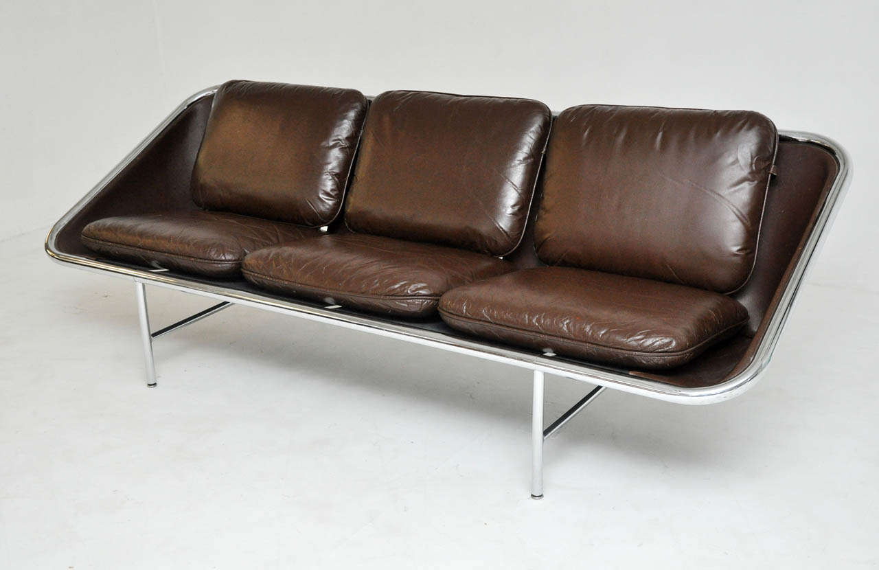 George Nelson Sling Sofa at 1stDibs | sling sofa george nelson