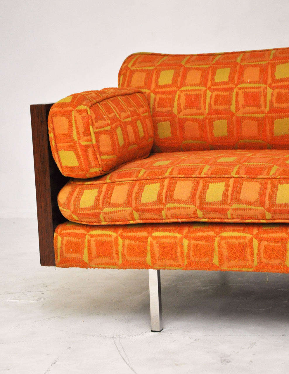 Milo Baughman Rosewood Case Sofa at 1stDibs | milo baughman case sofa ...
