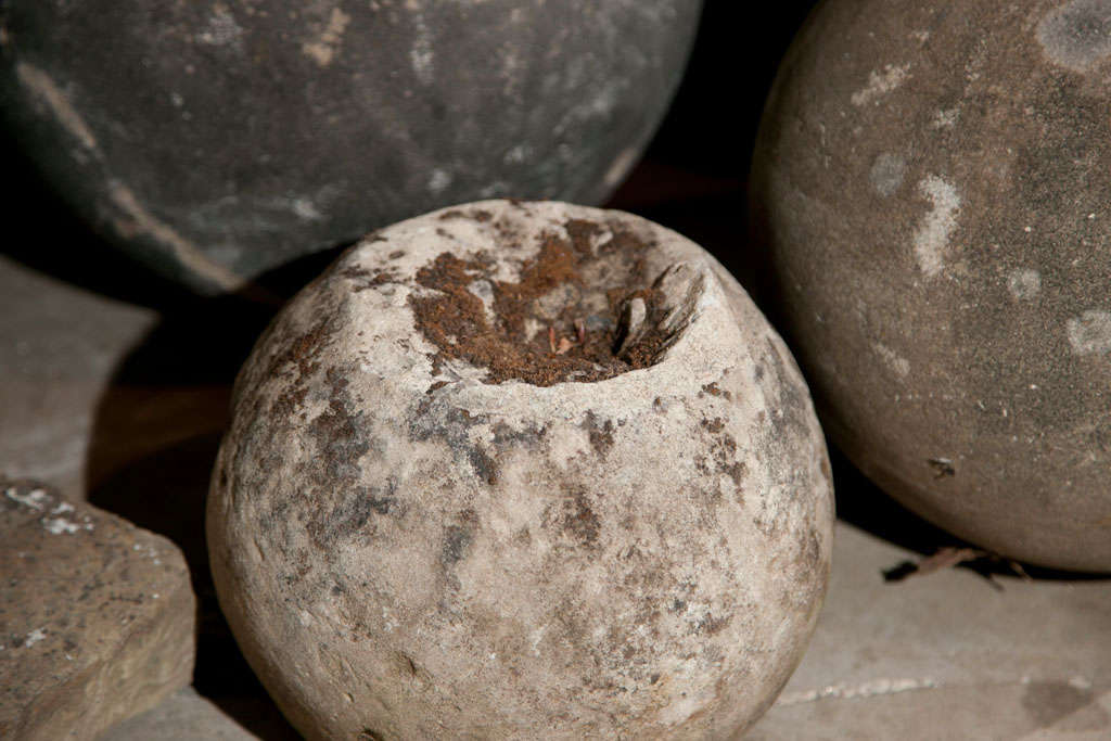 Carved Stone Balls at 1stDibs | neolithic stone balls for sale, carved ...