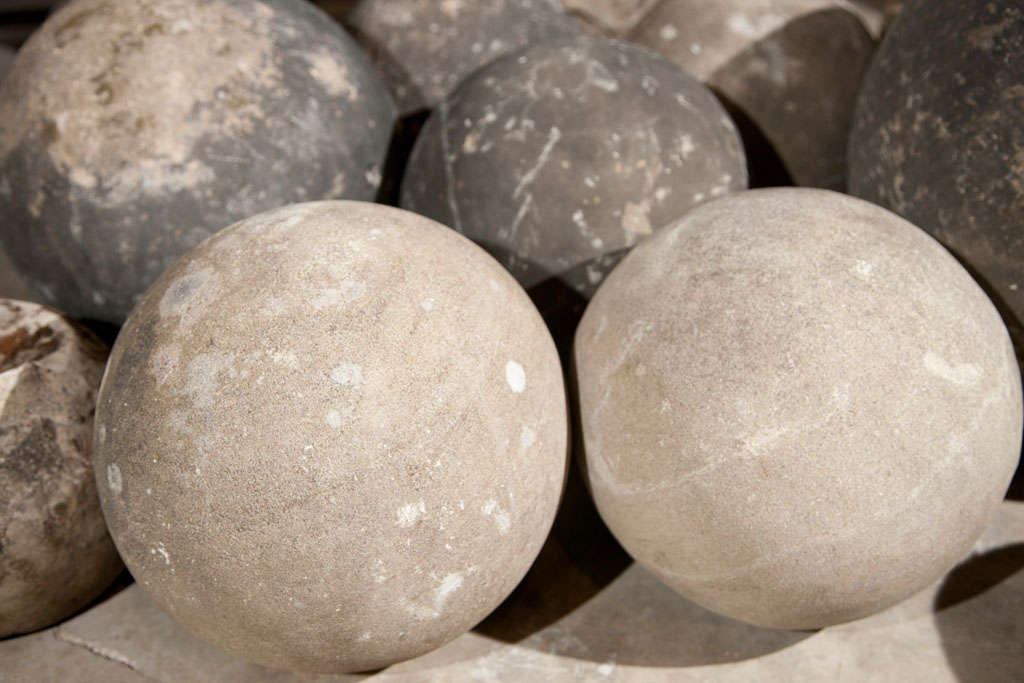 Carved Stone Balls at 1stDibs | neolithic stone balls for sale, carved ...
