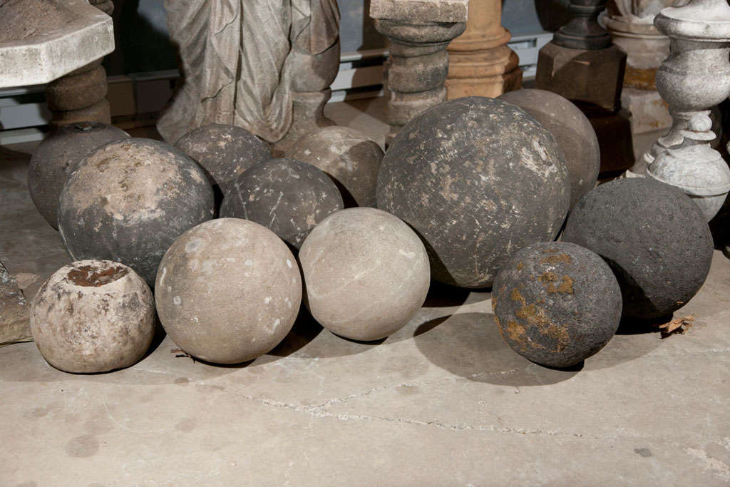 Carved Stone Balls at 1stDibs | neolithic stone balls for sale, carved ...