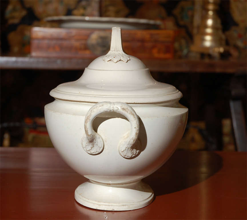 Creamware Tureen. at 1stDibs
