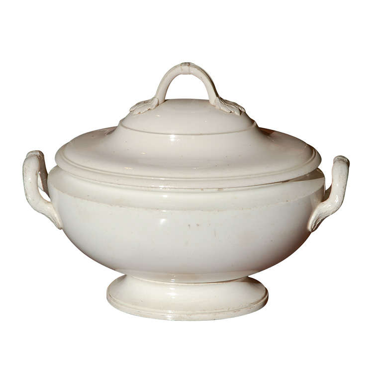 Creamware Tureen. at 1stDibs