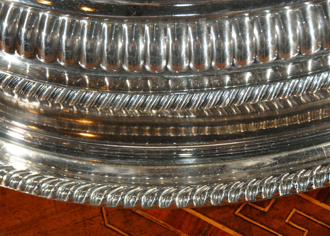 Silver Plated Roast Platter with Dome Cover at 1stDibs
