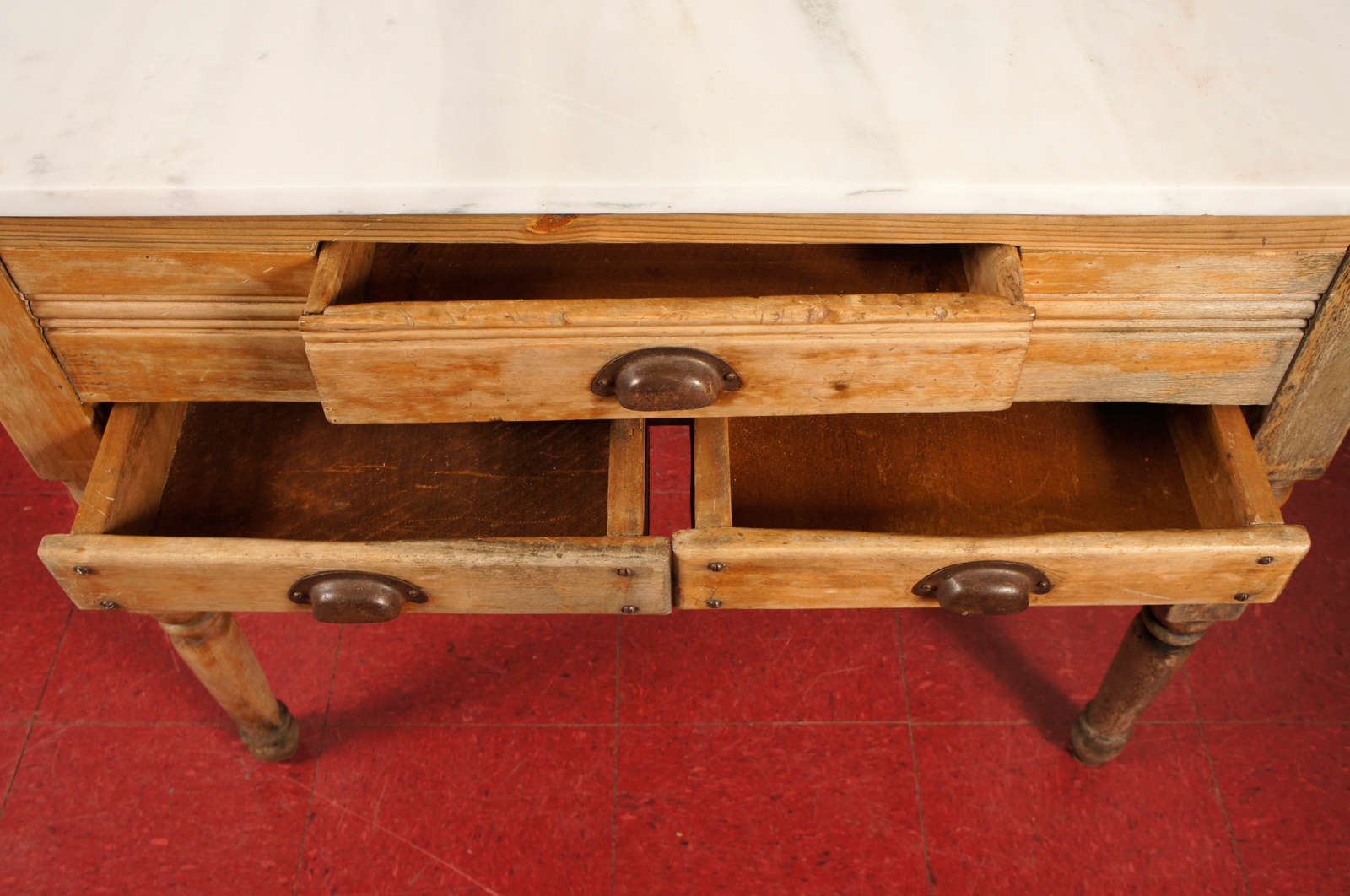 French Baker's Work Table at 1stDibs | french prep table, antique ...