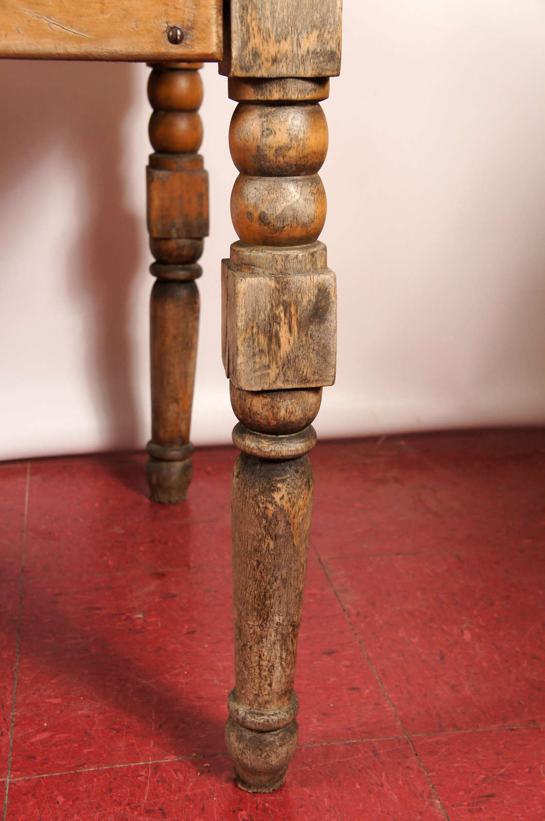 French Baker's Work Table at 1stDibs | french prep table, antique ...