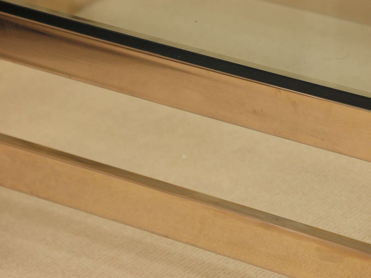 Italian "Geometric" Coffee Table at 1stDibs