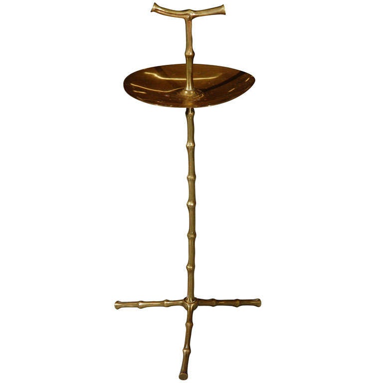 Ashtray Stand at 1stDibs | ashtrays on a stand, vintage brass ashtray ...