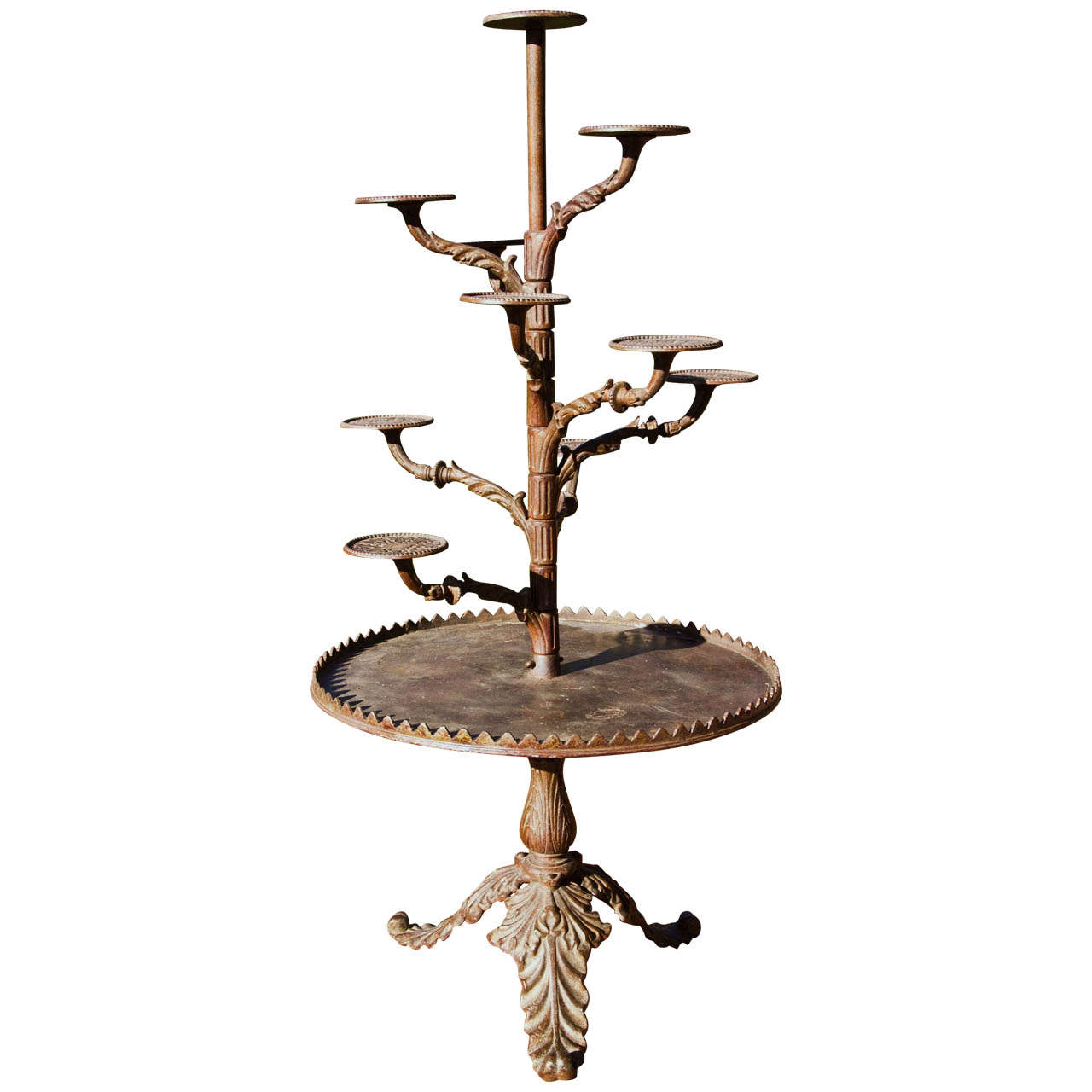 Proto-Modern Style Plant Stand at 1stDibs