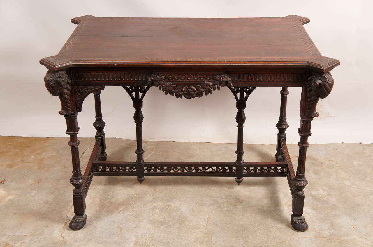 Rams Head Table For Sale at 1stDibs
