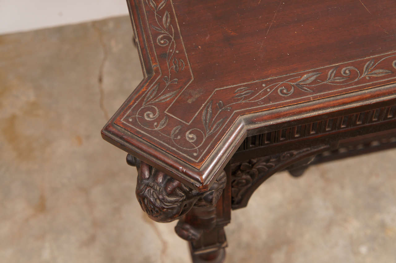 Rams Head Table For Sale at 1stDibs