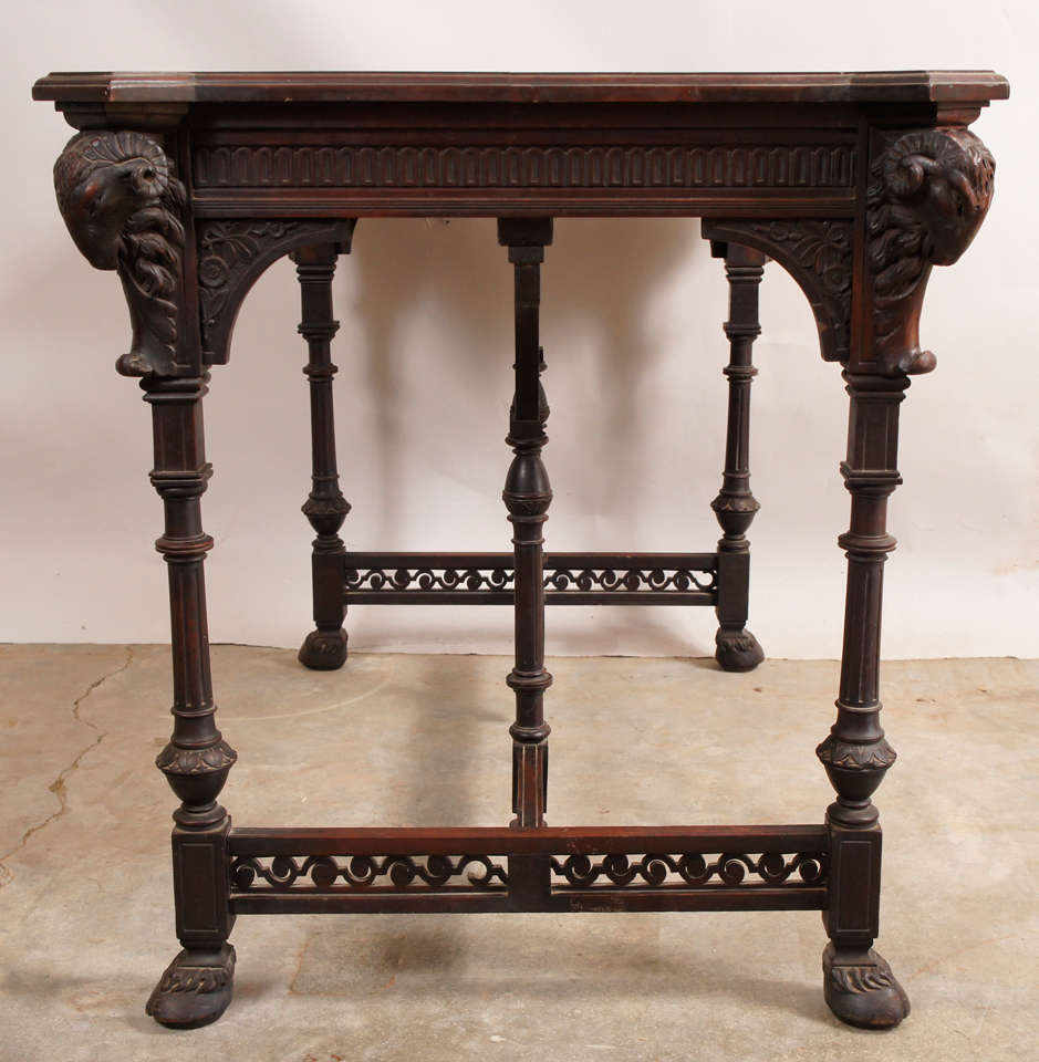 Rams Head Table For Sale at 1stDibs