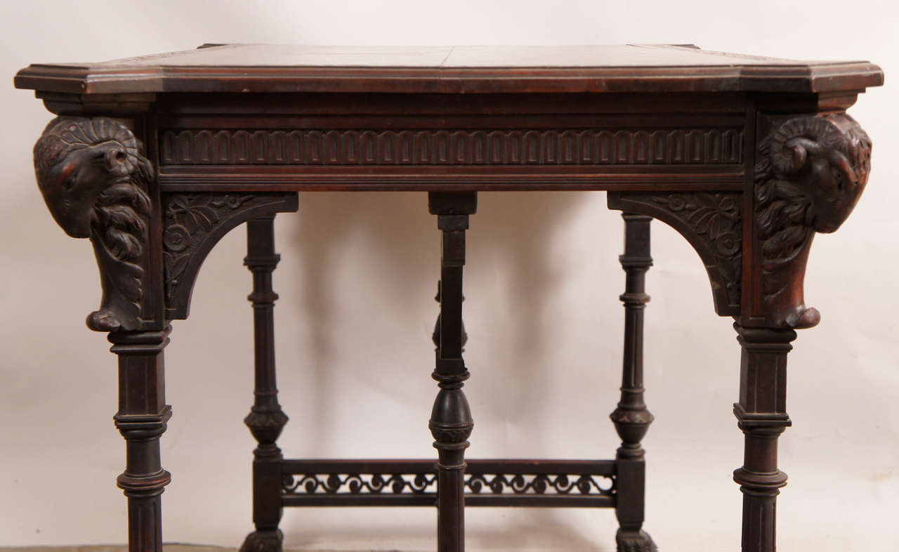 Rams Head Table For Sale at 1stDibs