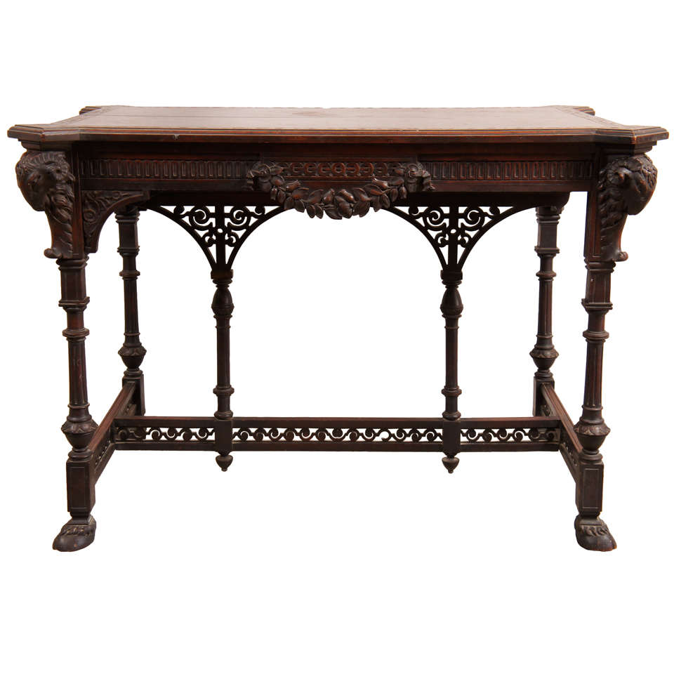 Rams Head Table For Sale at 1stDibs