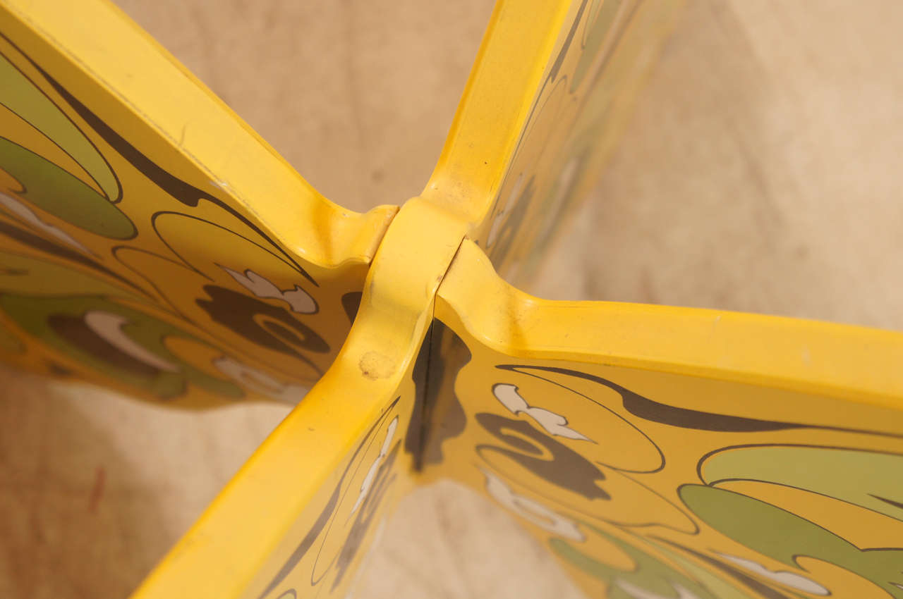Butterfly Table For Sale at 1stDibs | stained glass butterfly bench ...