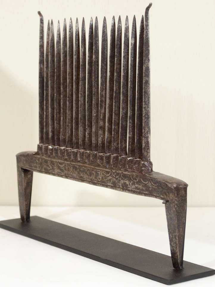 Flax Carding Comb For Sale at 1stDibs