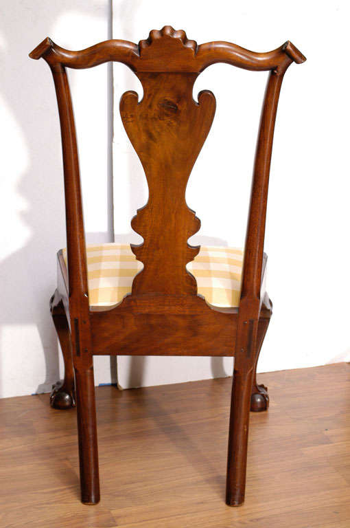 Philadelphia Chippendale Period Chair at 1stDibs
