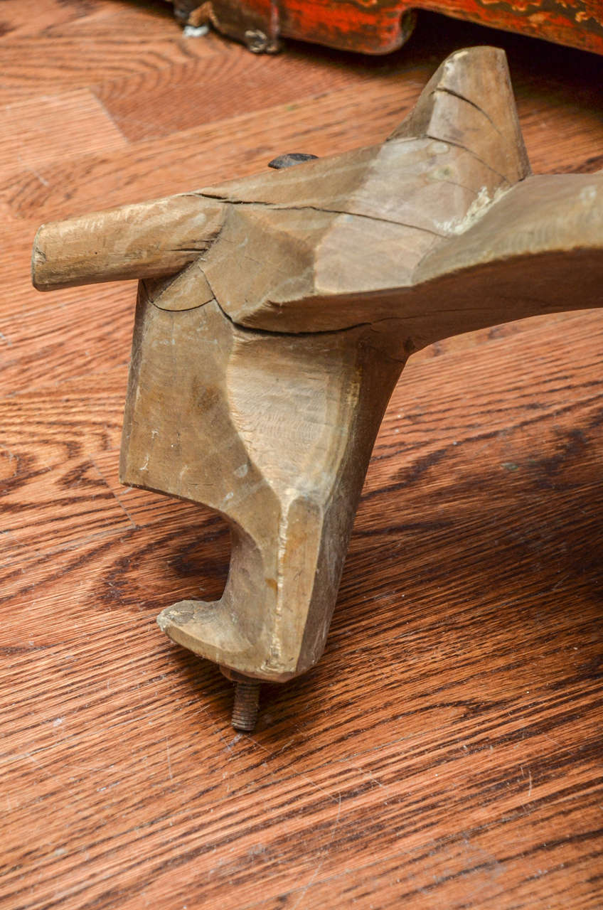 Oxen Yoke at 1stDibs | antique oxen yoke, oxen yolk, yolk oxen
