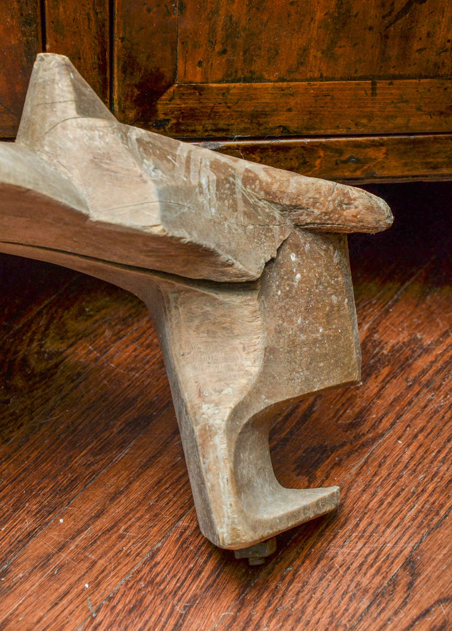 Oxen Yoke at 1stDibs | antique oxen yoke, oxen yolk, yolk oxen