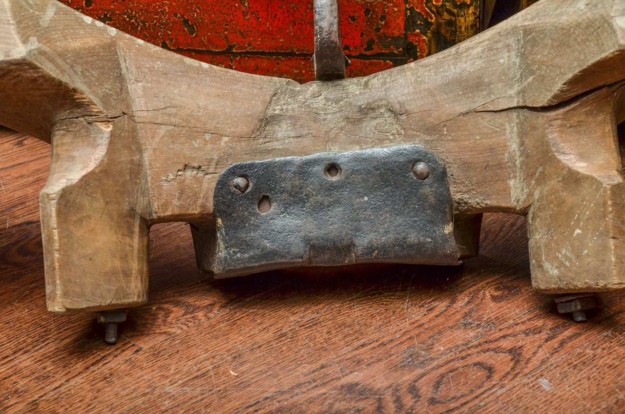 Oxen Yoke at 1stDibs | antique oxen yoke, oxen yolk, yolk oxen