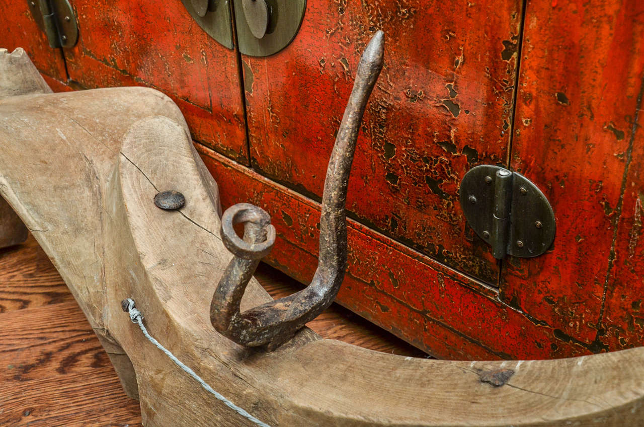 Oxen Yoke at 1stDibs | antique oxen yoke, oxen yolk, yolk oxen