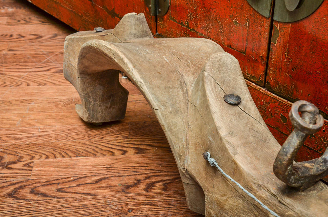 Oxen Yoke at 1stDibs | antique oxen yoke, oxen yolk, yolk oxen
