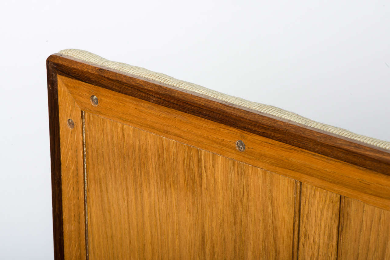 Edward Barnsley walnut piano stool, England circa 1949 For Sale at 1stDibs