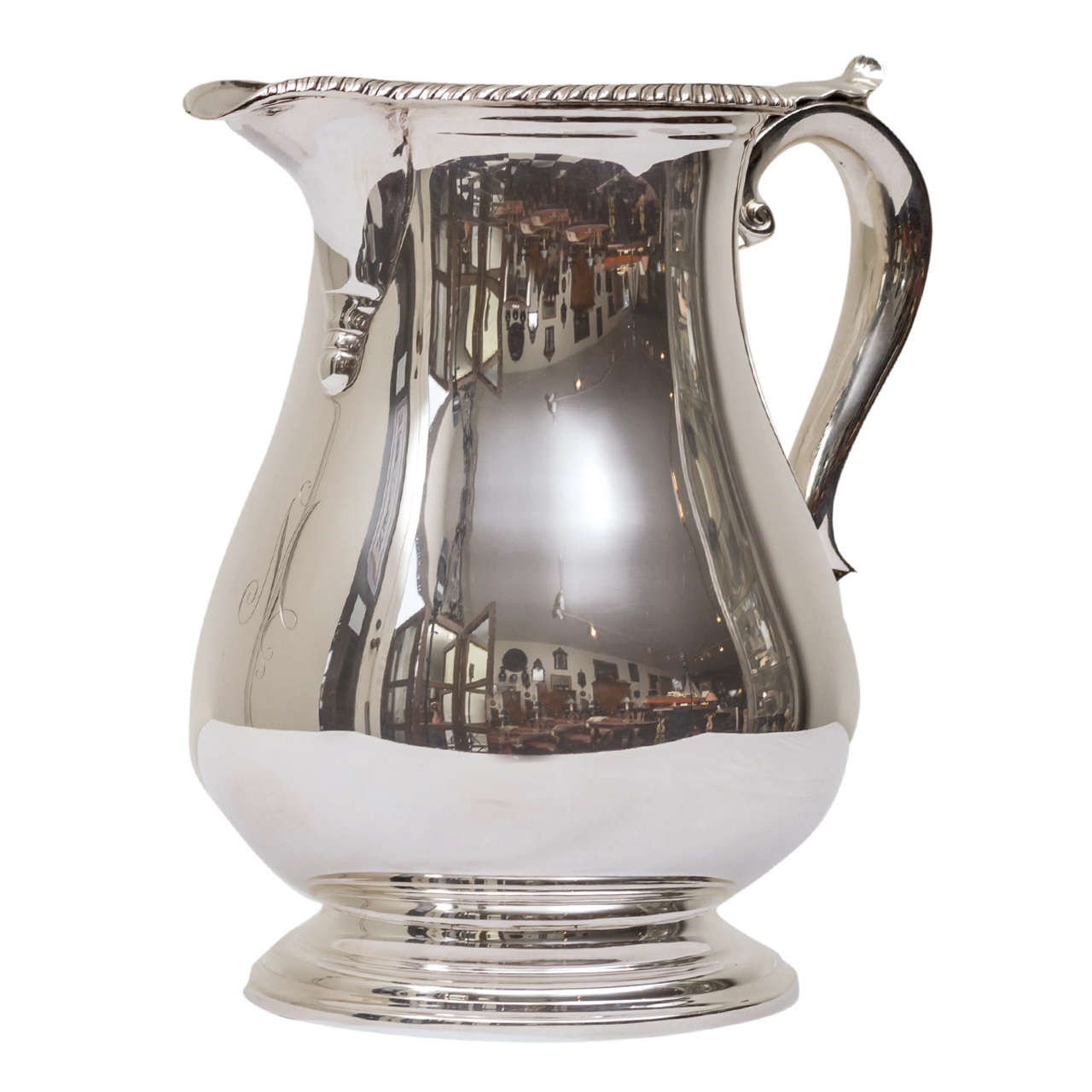 Sterling Silver Water Pitcher by Shreve and Co. San Francisco at ...