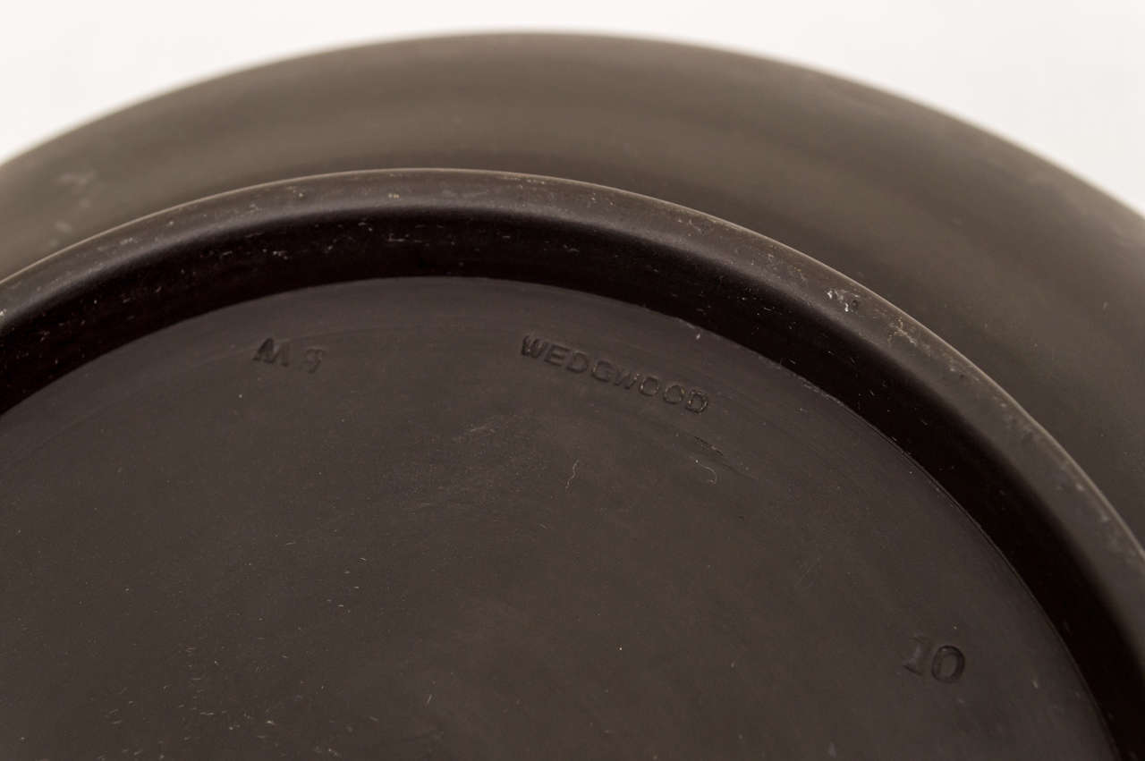 English Wedgwood Basalt Ware 10" Bowl at 1stDibs
