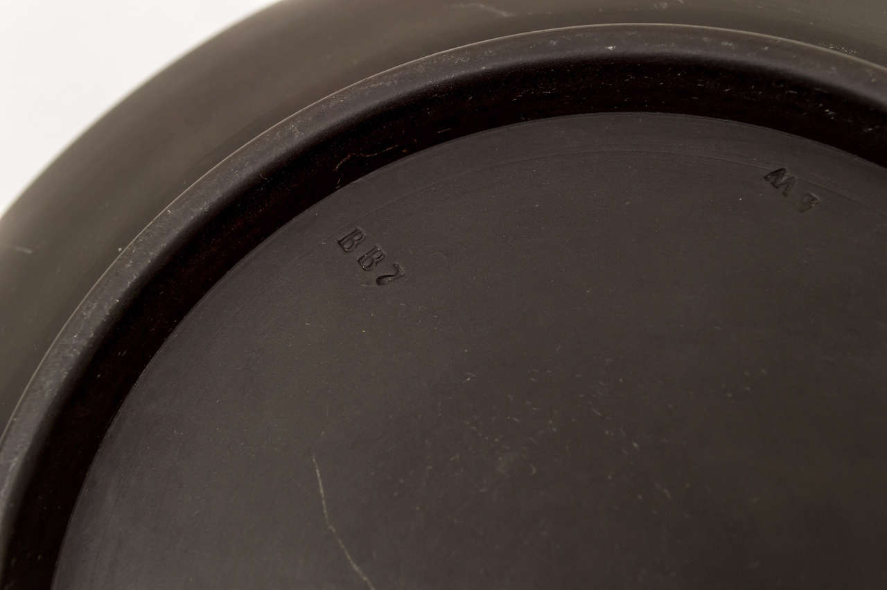 English Wedgwood Basalt Ware 10" Bowl at 1stDibs