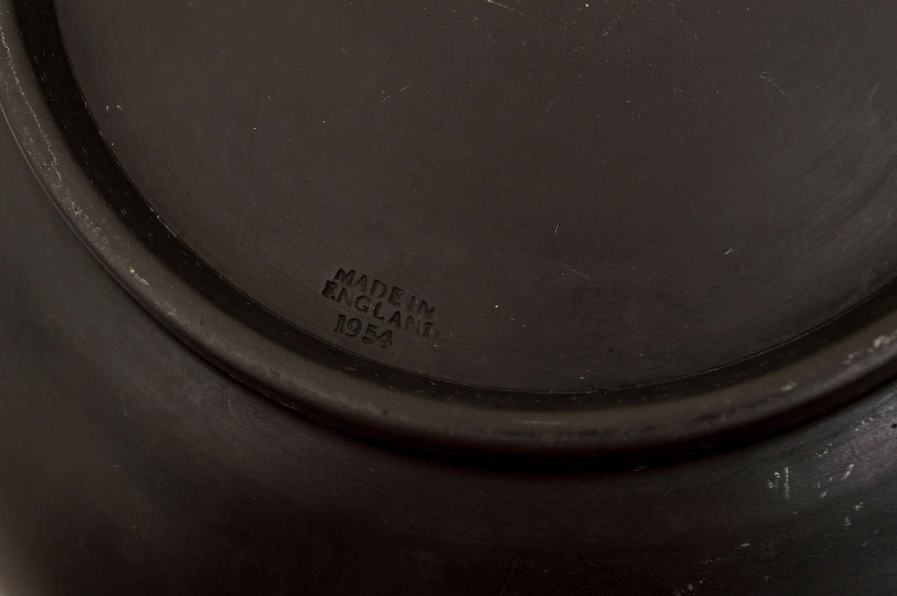 English Wedgwood Basalt Ware 10" Bowl at 1stDibs