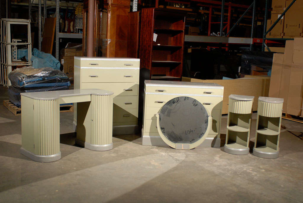Set Of James Mont Furniture at 1stDibs
