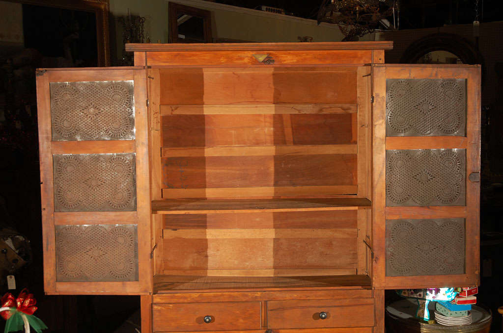 C. 1900 Acme Pie Safe at 1stDibs | hoosier pie safe, acme pie company