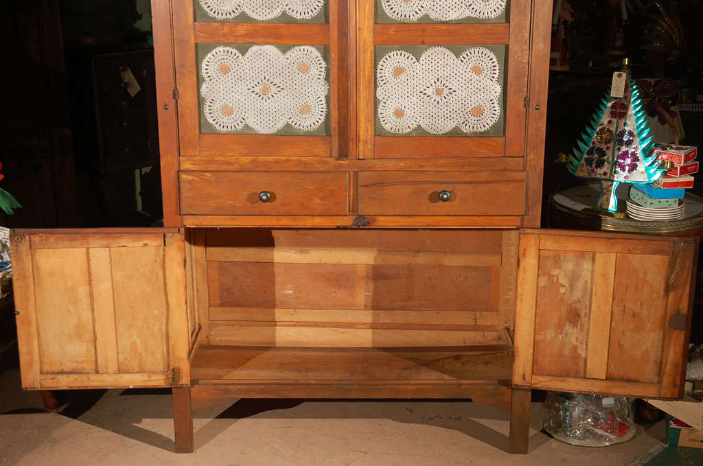 C. 1900 Acme Pie Safe at 1stDibs | hoosier pie safe, acme pie company