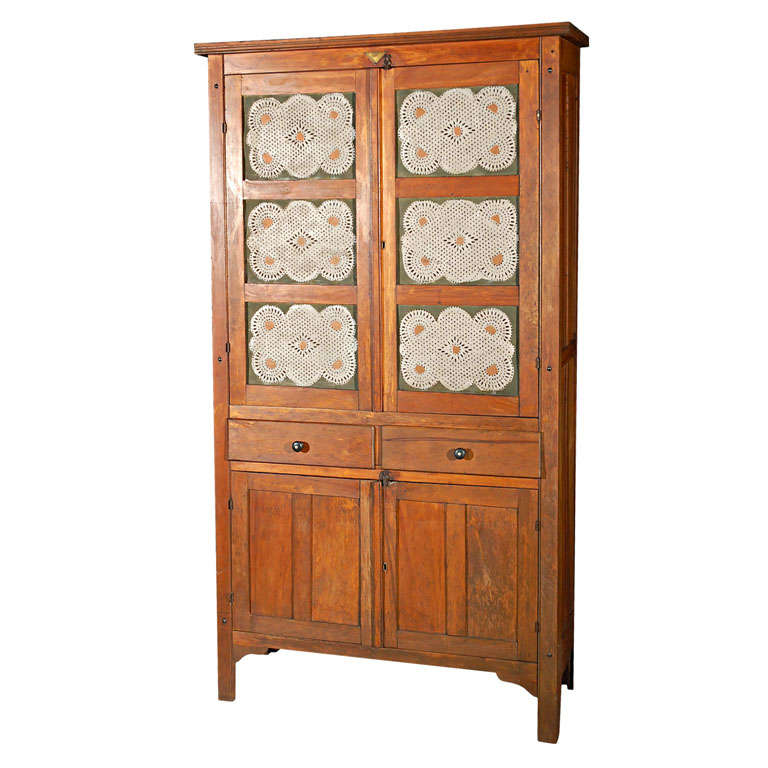 C. 1900 Acme Pie Safe at 1stDibs | hoosier pie safe, acme pie company