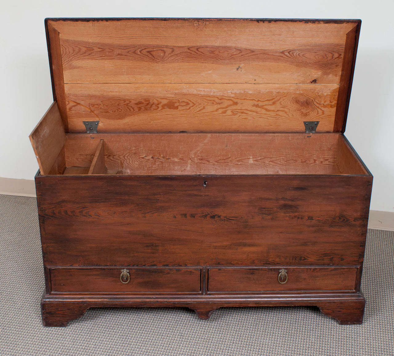 Pine Mule Chest. at 1stDibs