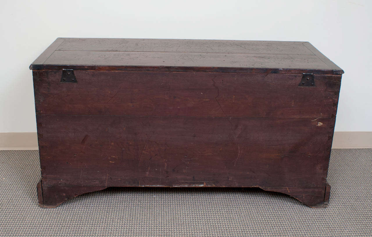 Pine Mule Chest. at 1stDibs