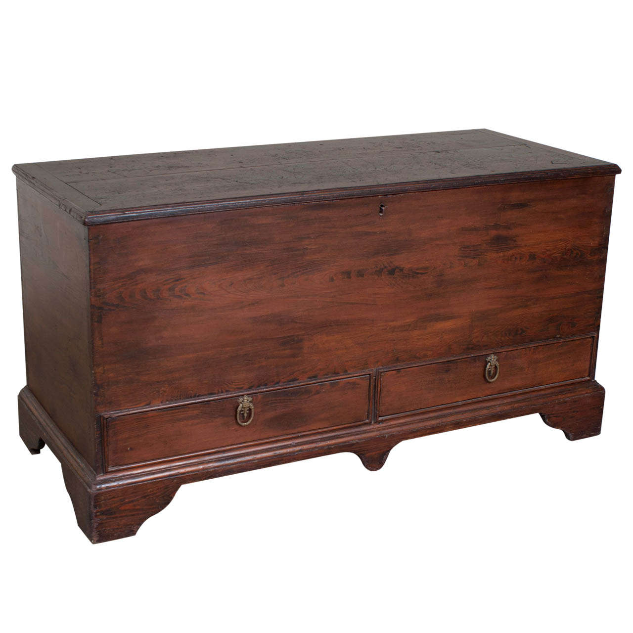 Pine Mule Chest. at 1stDibs