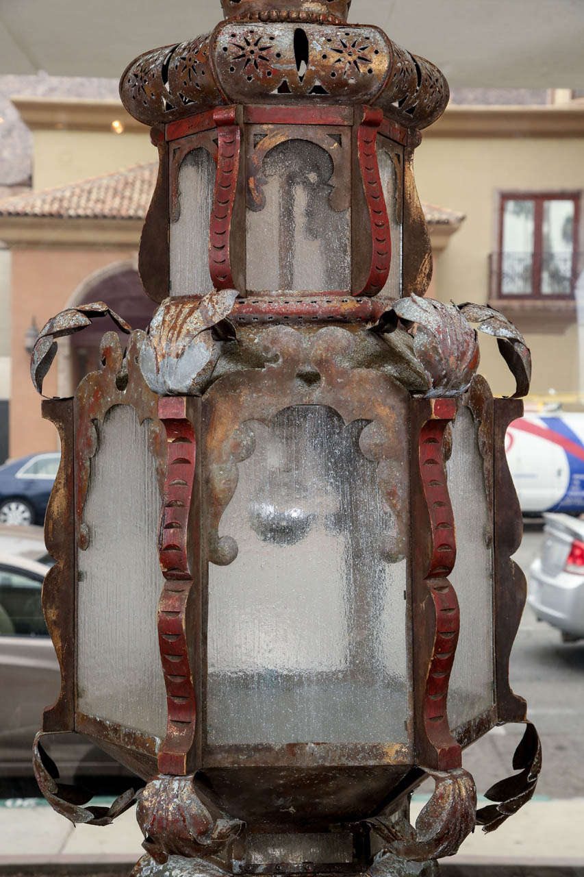 Monumental Baroque Style Lantern at 1stDibs