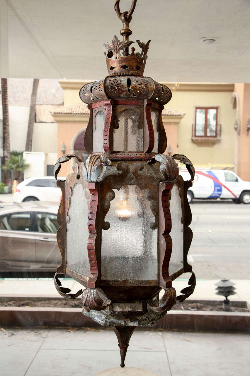 Monumental Baroque Style Lantern at 1stDibs