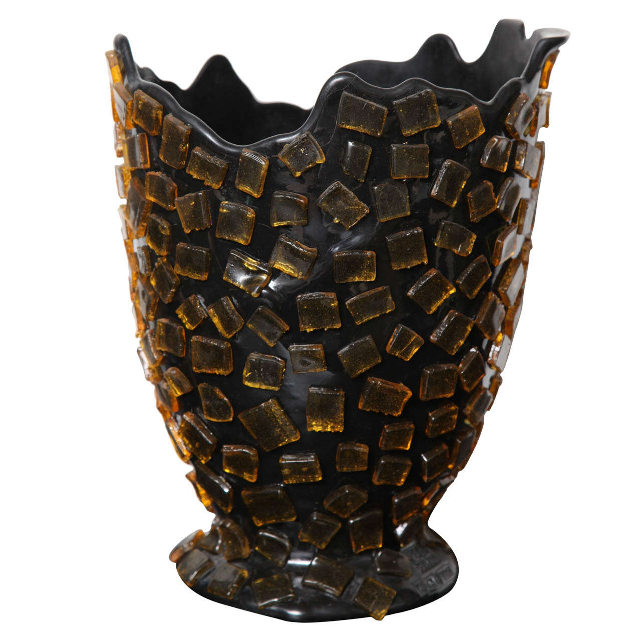 Rock Vase by Gaetano Pesce For Sale at 1stDibs