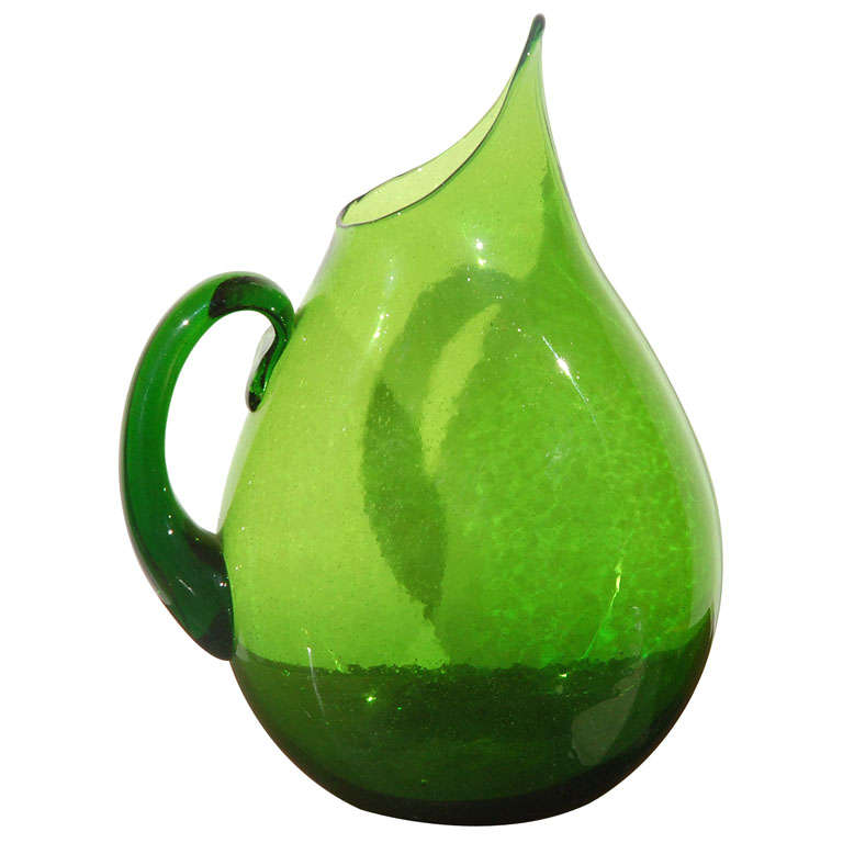 Blenko Pitcher at 1stDibs