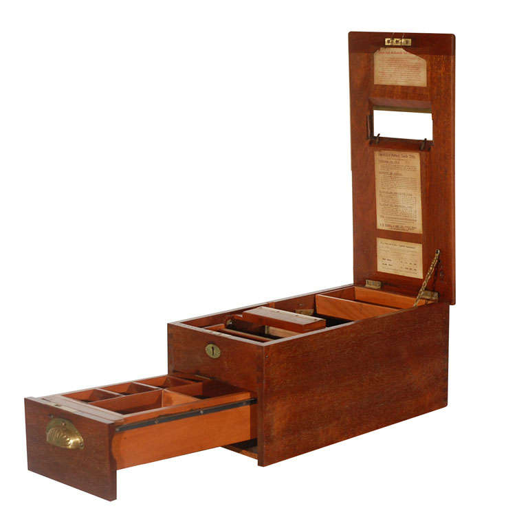 Antique Cash Box at 1stDibs