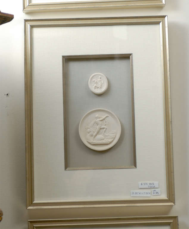 Framed Intaglios at 1stDibs
