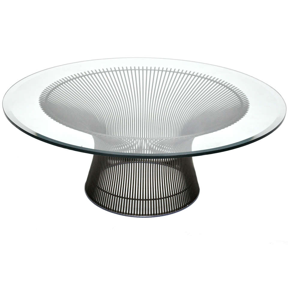 Warren Platner Coffee Table at 1stDibs