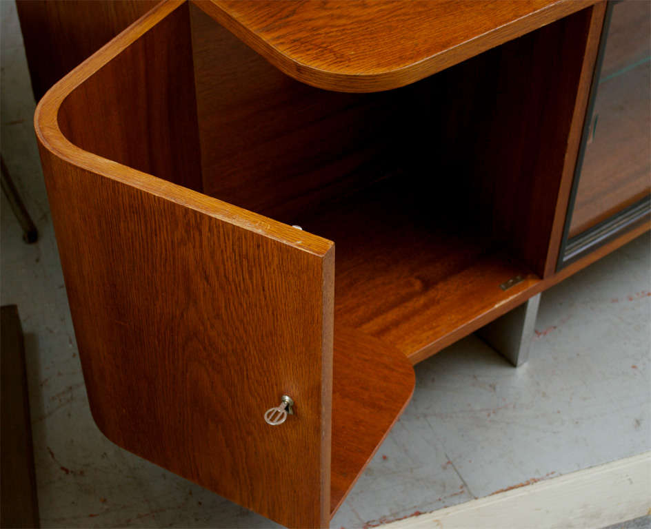 Streamline Moderne Desk And Chair Saturday Sale! at 1stdibs
